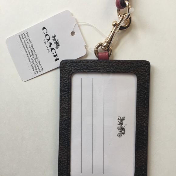 Coach | Accessories | Coach Lanyard Id Card Case | Poshmark